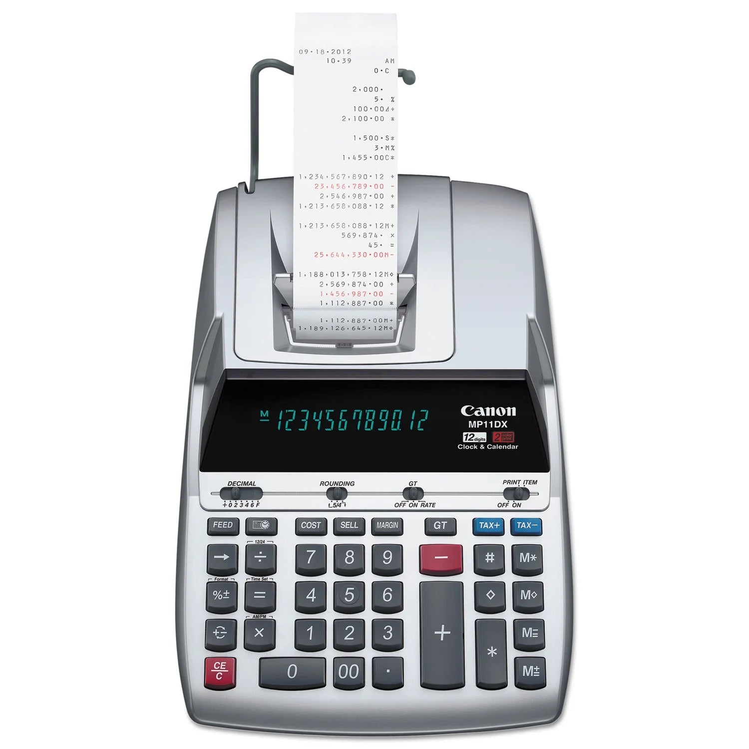 CANON ELECTRONIC CALCULATOR MP11DX-2 – Imax